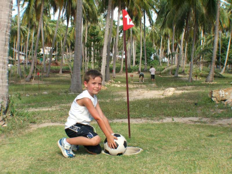 Samui Football Golf